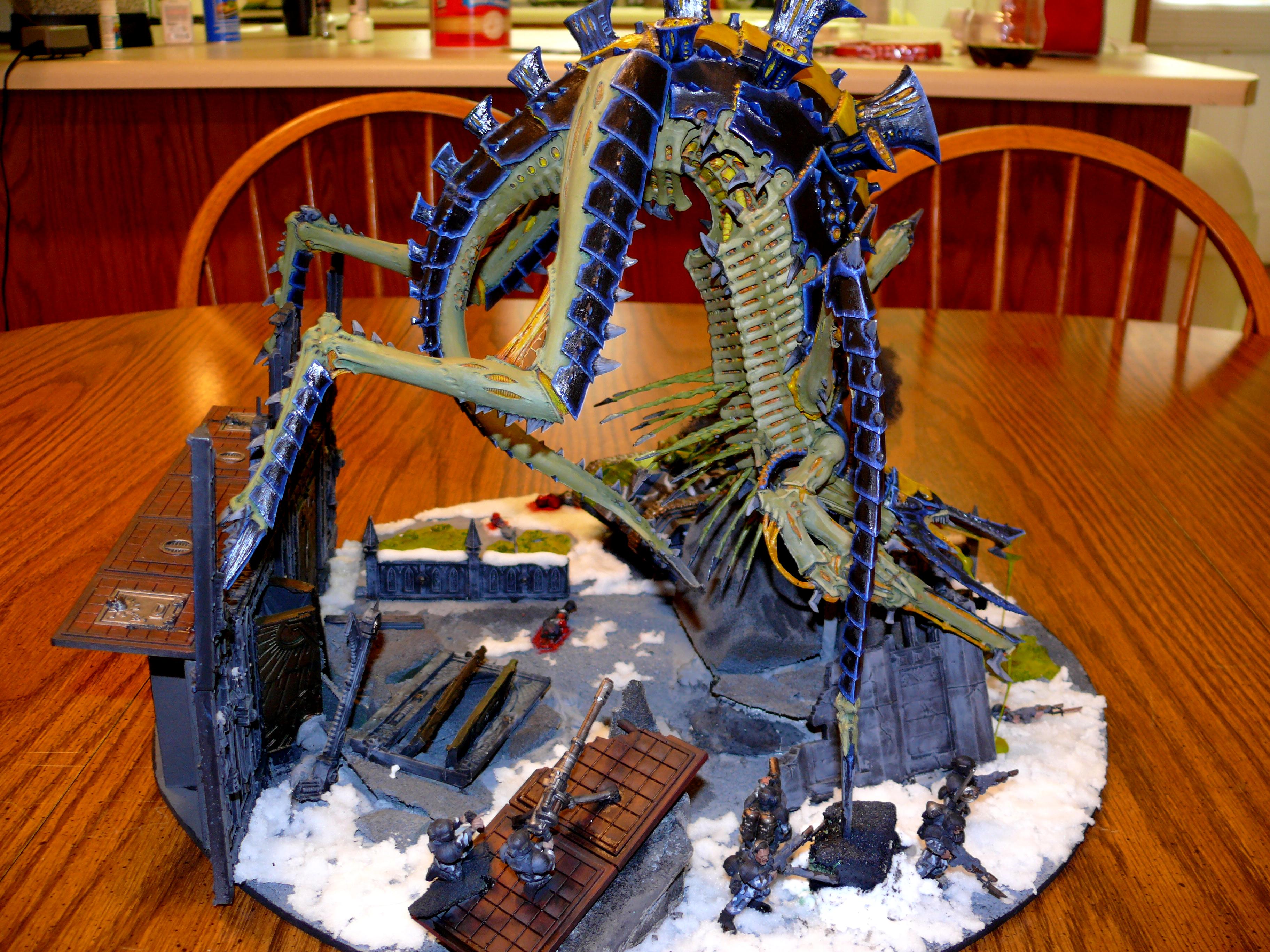 Titan, Tyranids, Warhammer 40,000 - Hierophant by Cataclysm Studios - Gallery - DakkaDakka